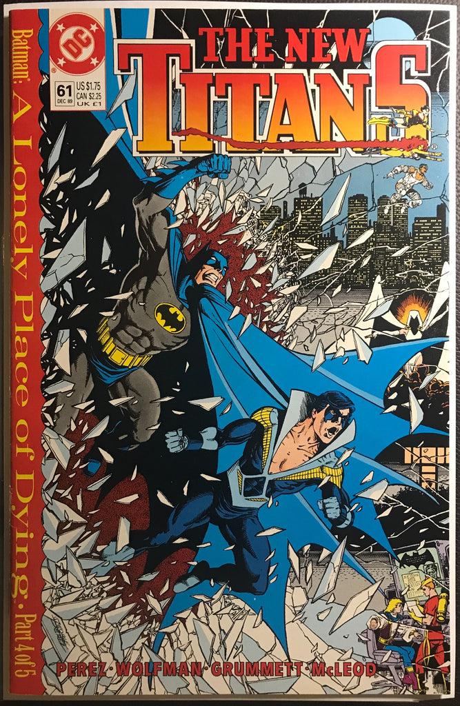 The New Titans #61 (DC, 1989) VF/NM (9.0) — Bedo's Collectibles