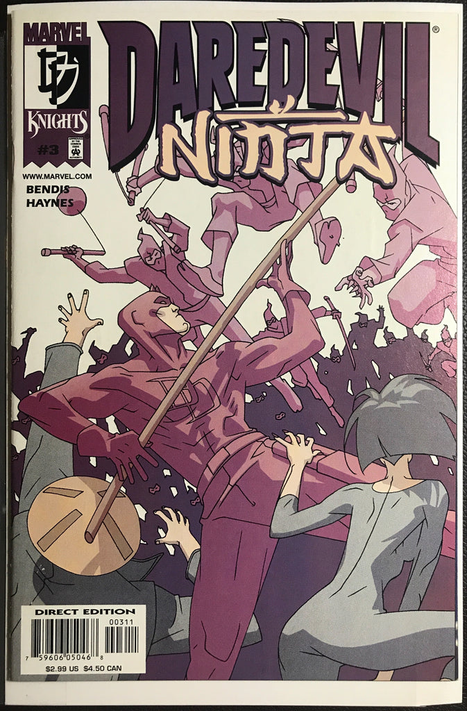 Daredevil: Ninja #1-3 (Marvel, 2000) NM (9.4) — Bedo's Collectibles