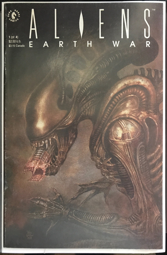 Aliens: Earth War #1 (Dark Horse, 1990) VF+ (8.5) — Bedo's Collectibles