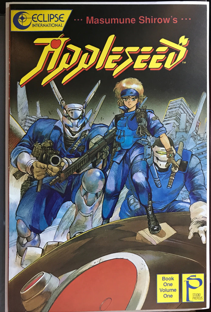 Appleseed #1 (Eclipse, 1988) VF (8.0) — Bedo's Collectibles