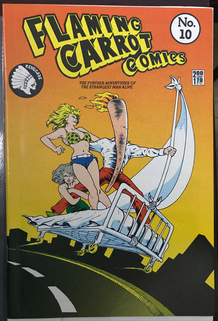 Flaming Carrot Comics #10 (Renegade Press, 1985) FN/VF (7.0) — Bedo's ...