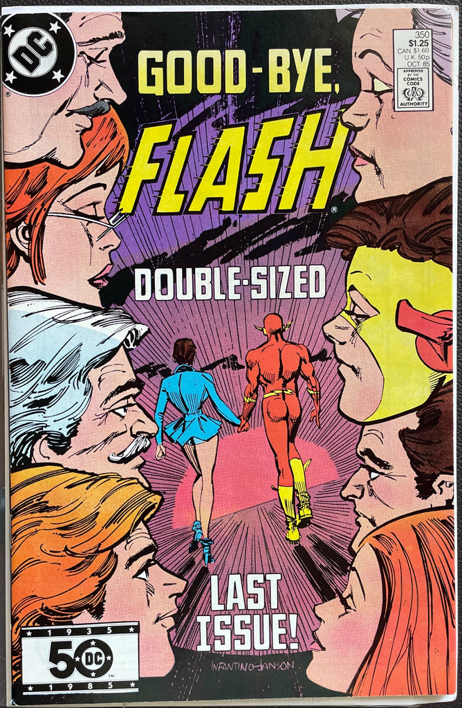 The Flash #350 (DC, 1985) NM- (9.2) — Bedo's Collectibles