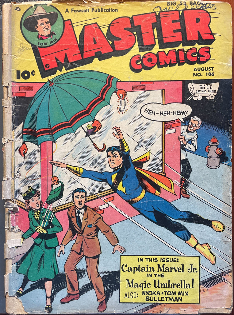Master Comics #106 (Fawcett, 1949) GD- (1.8) — Bedo's Collectibles