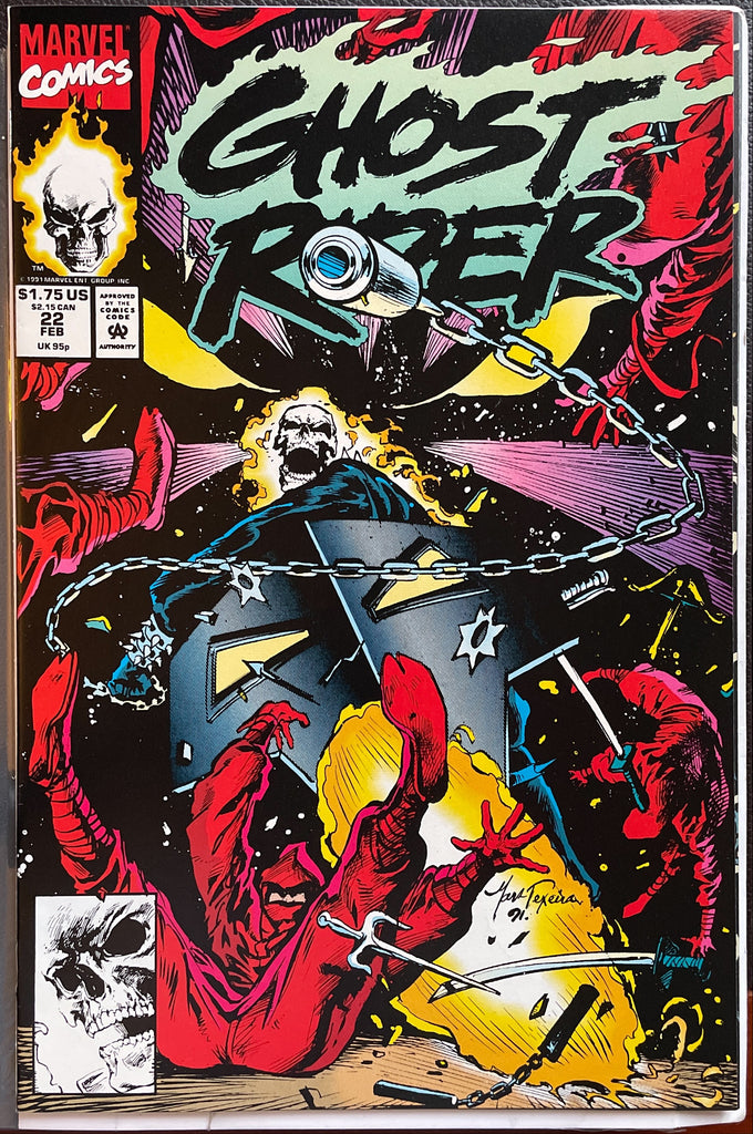 Ghost Rider #22 (Marvel, 1992) NM (9.4) — Bedo's Collectibles