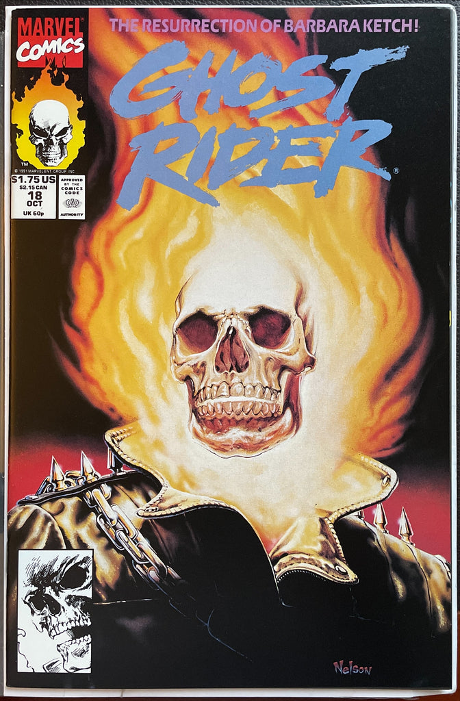Ghost Rider #18 (Marvel, 1991) NM (9.4) — Bedo's Collectibles