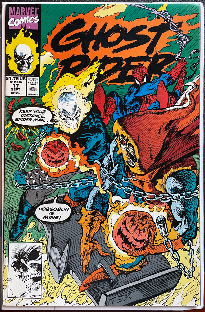 Ghost Rider #17 (Marvel, 1991) NM- (9.2) — Bedo's Collectibles