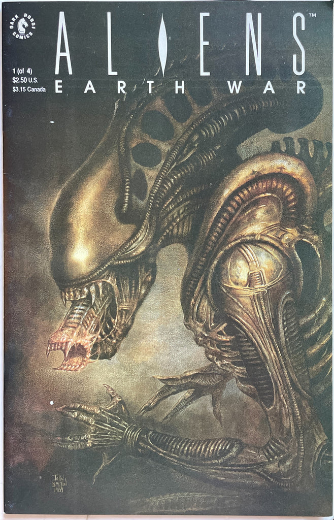 Aliens: Earth War #1 (Dark Horse, 1990) NM (9.4) — Bedo's Collectibles