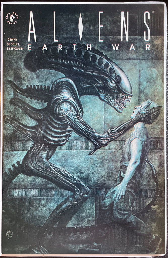 Aliens: Earth War #2 (Dark Horse, 1990) VF/NM (9.0) — Bedo's Collectibles