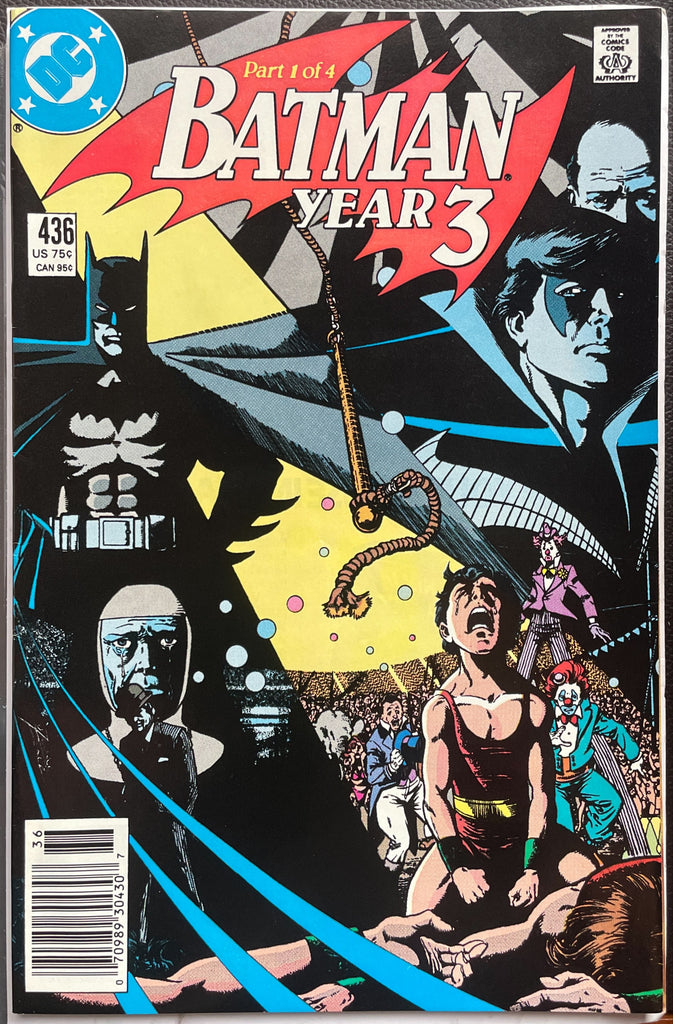 Batman #436 (DC, 1989) VF (8.0) — Bedo's Collectibles