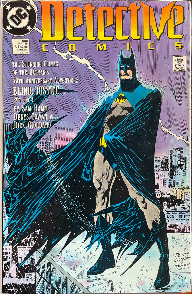 Detective Comics #600 (DC, 1989) VF (8.0) — Bedo's Collectibles