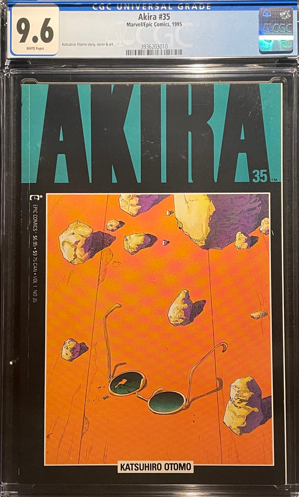 Akira #35 (Marvel, 1995) CGC 9.6 White Pages — Bedo's Collectibles