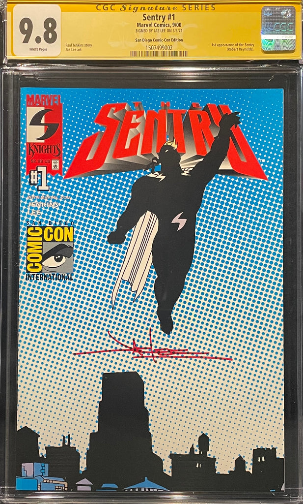 The Sentry #1 (Marvel, 2000) CGC 9.8 White Pages 1st appearance of the ...