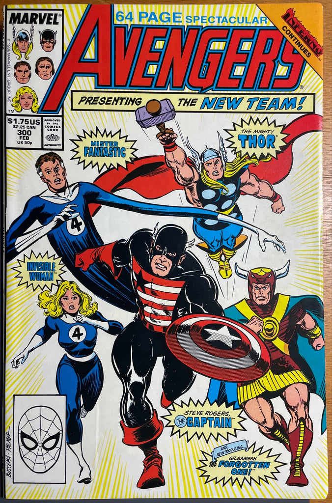 The Avengers #300 (Marvel, 1989) VF- (7.5) — Bedo's Collectibles