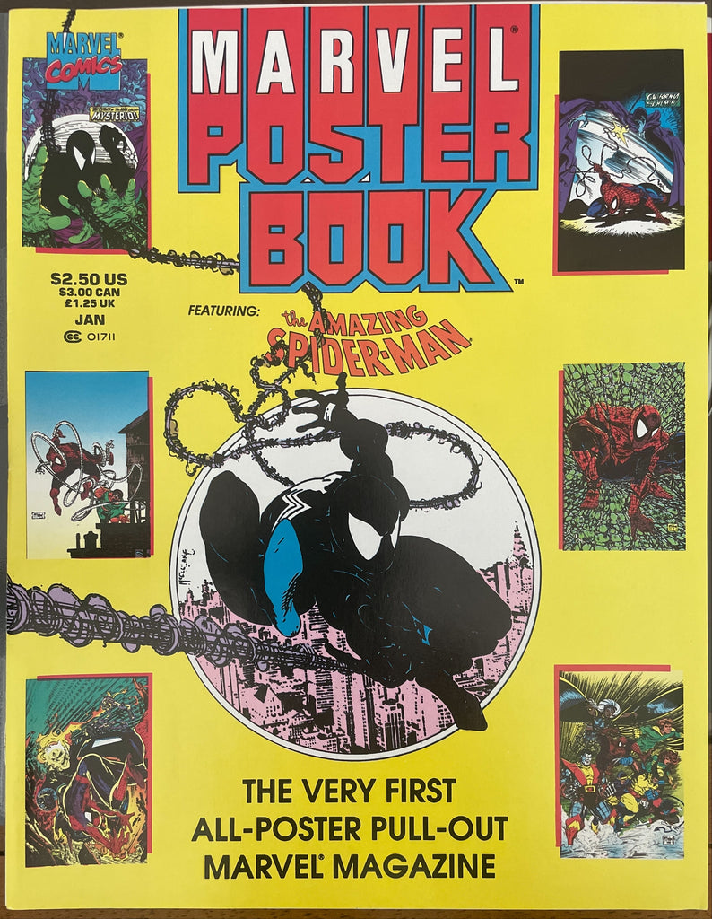 Marvel Poster Book #1 (Marvel, 1991) NM (9.4) — Bedo's Collectibles