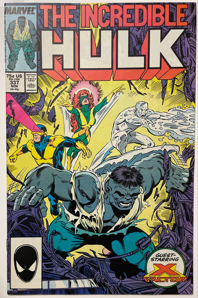 The Incredible Hulk #337 (Marvel, 1987) VF (8.0) Todd McFarlane Art ...
