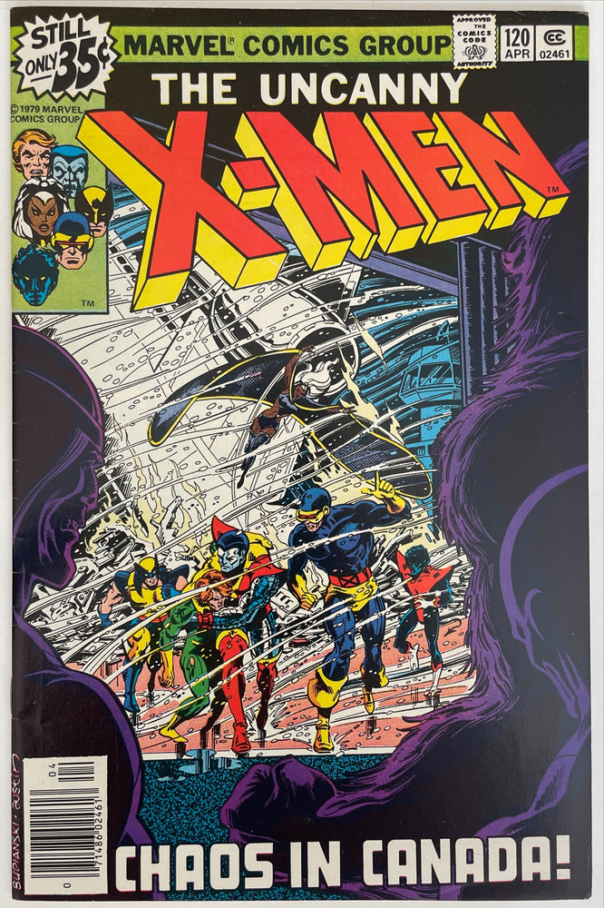 The X-Men #120 (Marvel, 1979) FN/VF (7.0) Alpha Flight cameo appearance ...