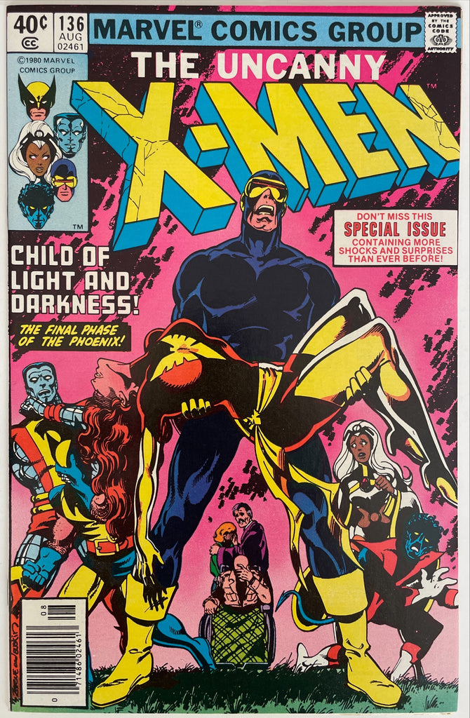 The X-Men #136 (Marvel, 1980) NM (9.4) Dark Phoenix Saga — Bedo's ...