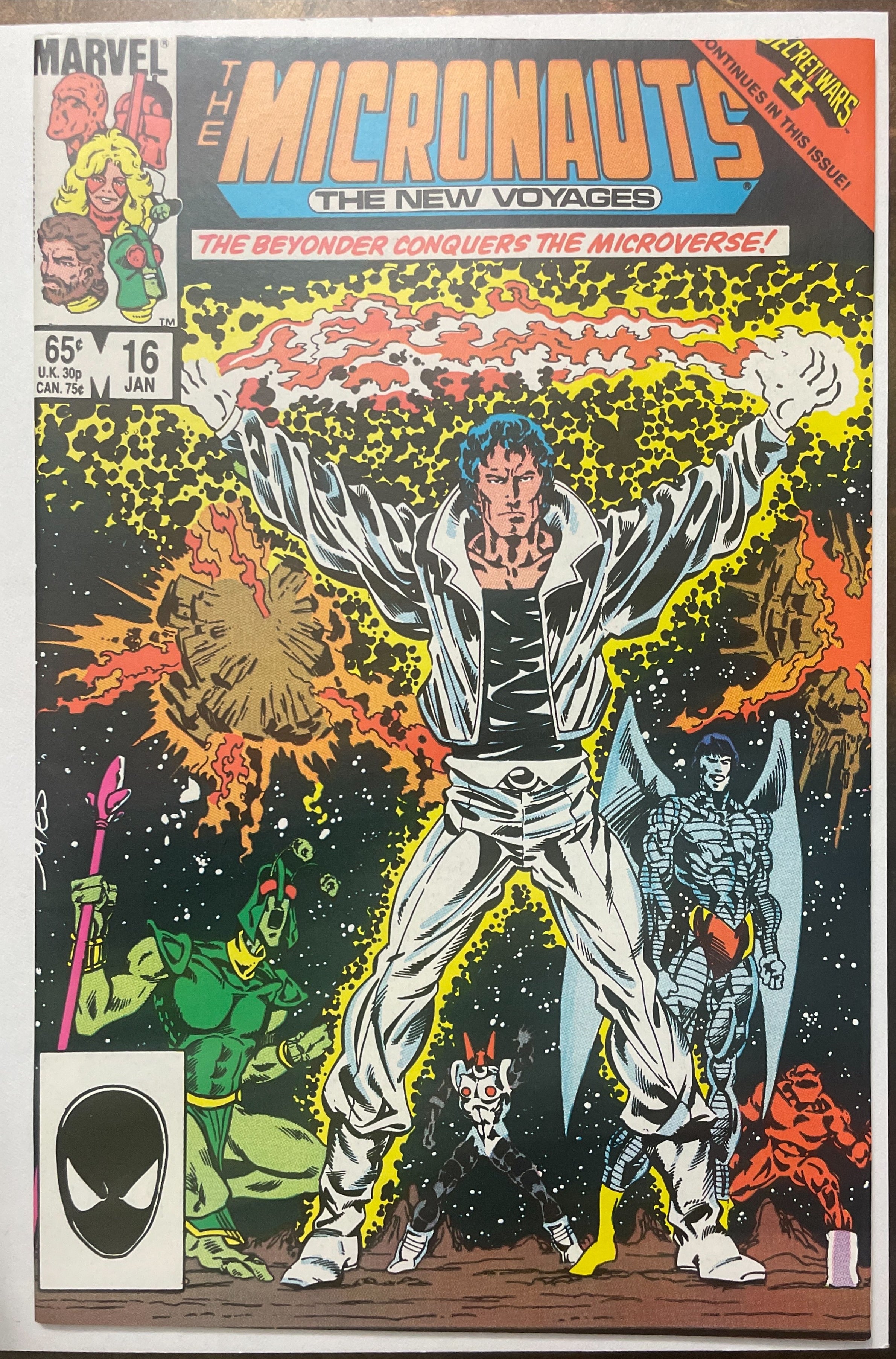 Micronauts # 16 Vol. 2 NM- (9.2) — Bedo's Collectibles