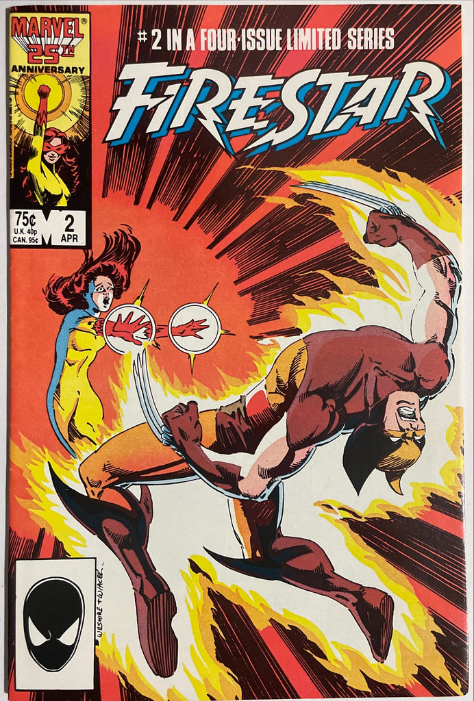 Firestar #2 (Marvel, 1986) VF (8.0) — Bedo's Collectibles