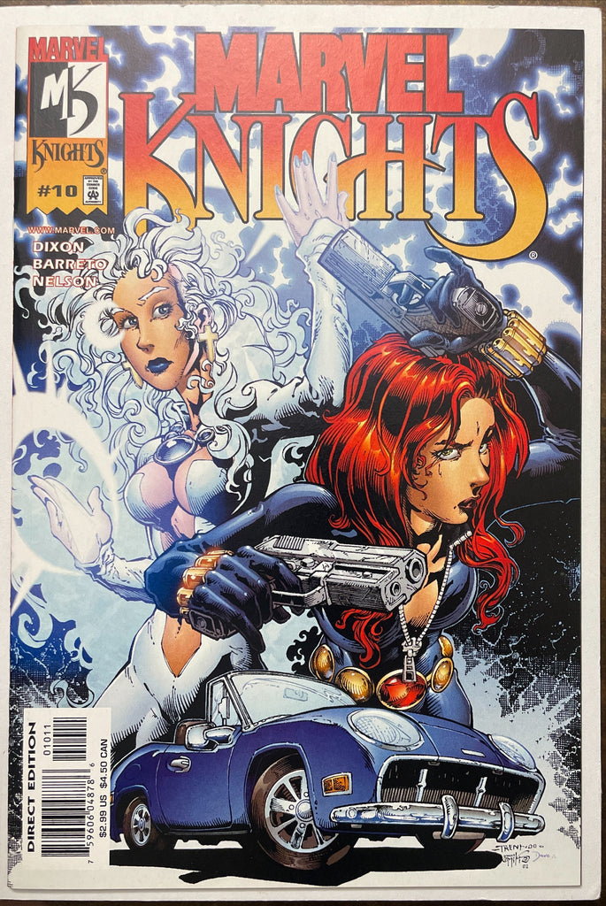 Marvel Knights #10 (Marvel, 2001) NM/MT (9.8) — Bedo's Collectibles