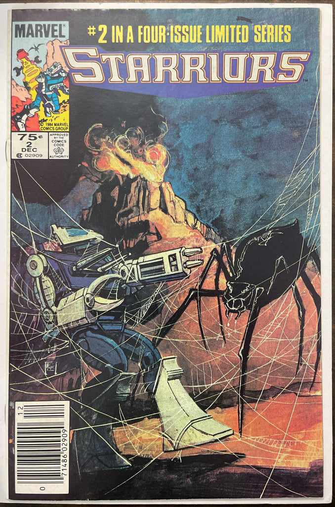 Starriors #2 (Marvel, 1984) FN/VF (7.0) — Bedo's Collectibles