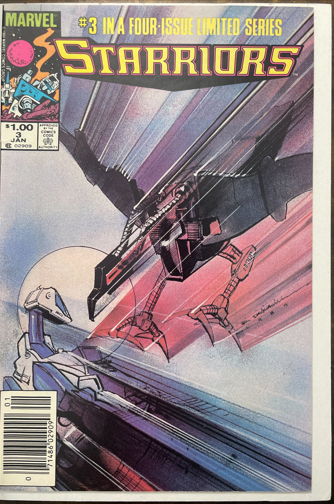 Starriors #3 (Marvel, 1985) VF- (7.5) — Bedo's Collectibles