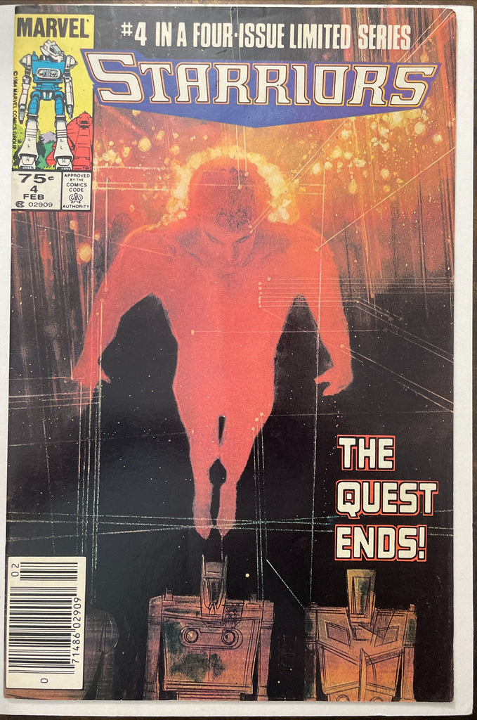 Starriors #4 (Marvel, 1985) VF- (7.5) — Bedo's Collectibles