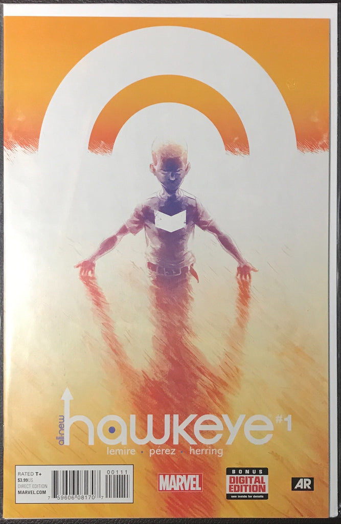 All-New Hawkeye #1 (Marvel) NM+ (9.6) — Bedo's Collectibles