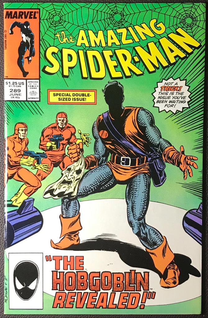 Amazing Spider-Man #289 (Marvel) NM (9.4) — Bedo's Collectibles