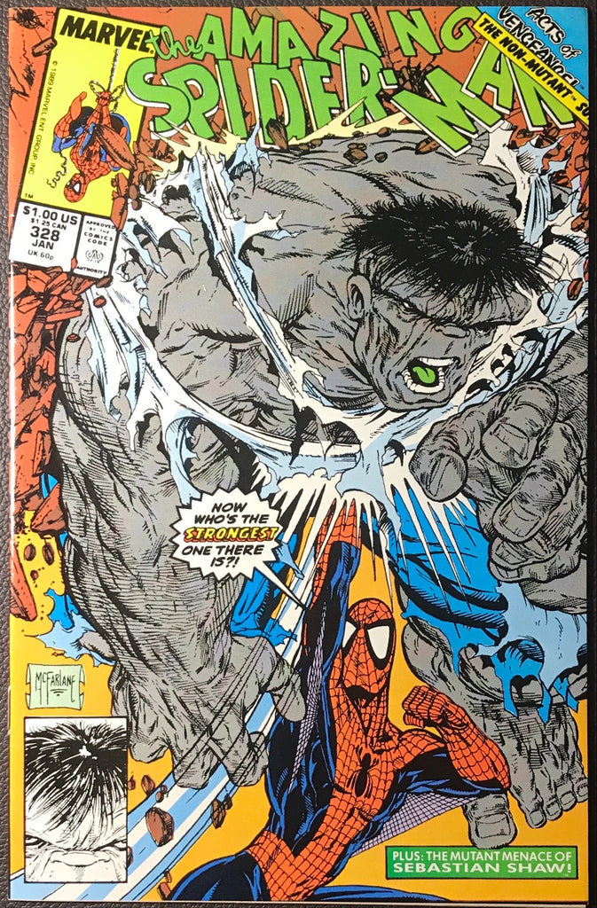 Amazing Spider-Man #328 (Marvel) NM+ (9.6) — Bedo's Collectibles