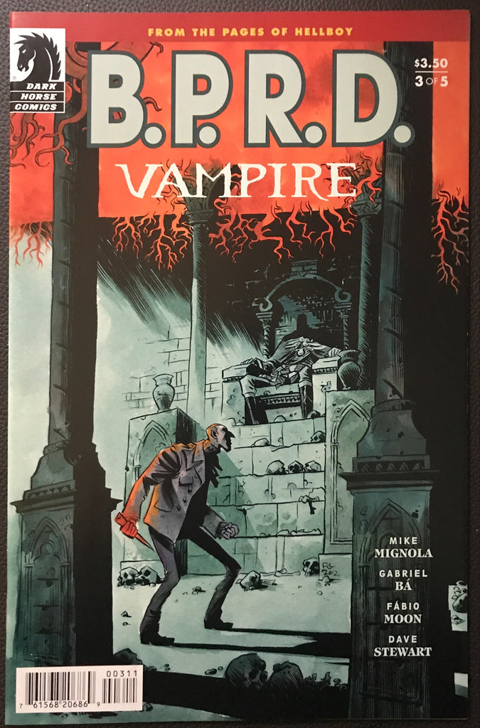 B.P.R.D. Vampire #1-5 (Image) NM (9.4) — Bedo's Collectibles