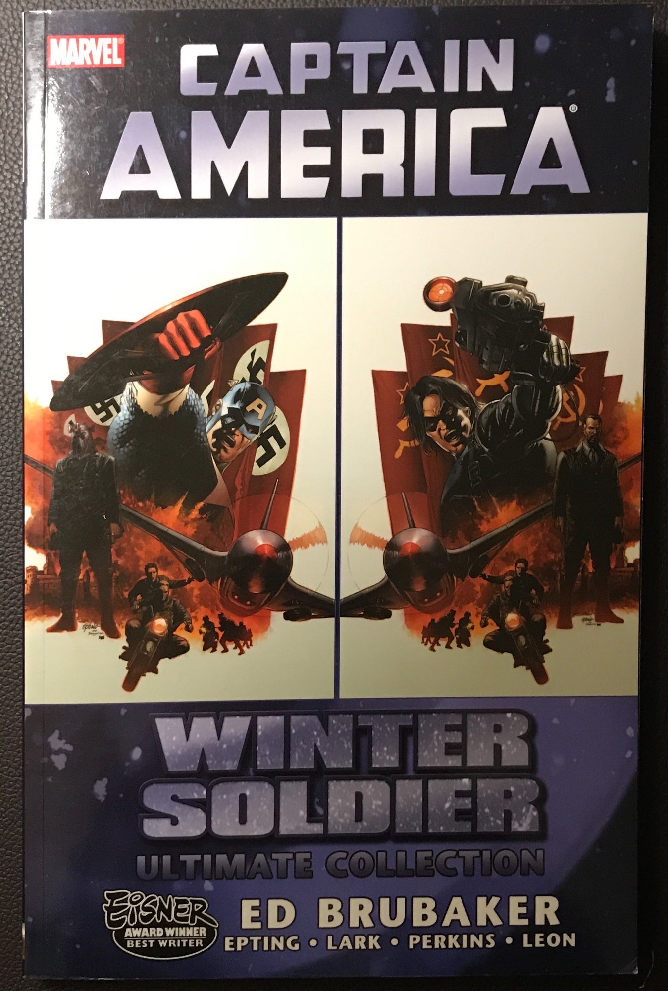 Captain America: The Winter Soldier (Marvel) — Bedo's Collectibles
