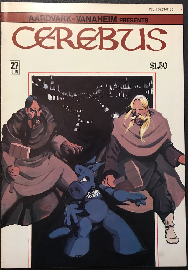 Cerebus #27 (Aardvark - Vanaheim) FN+ (6.5) — Bedo's Collectibles