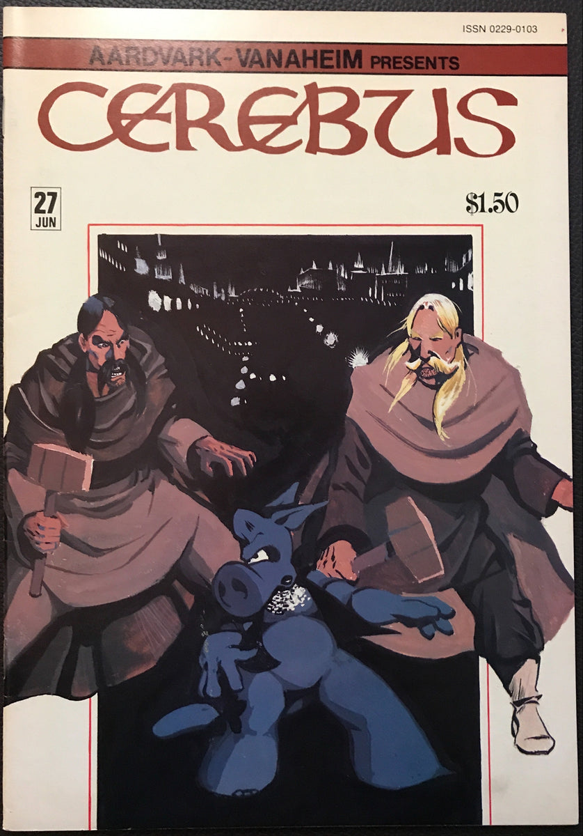 Cerebus #27 (Aardvark - Vanaheim) FN+ (6.5) — Bedo's Collectibles