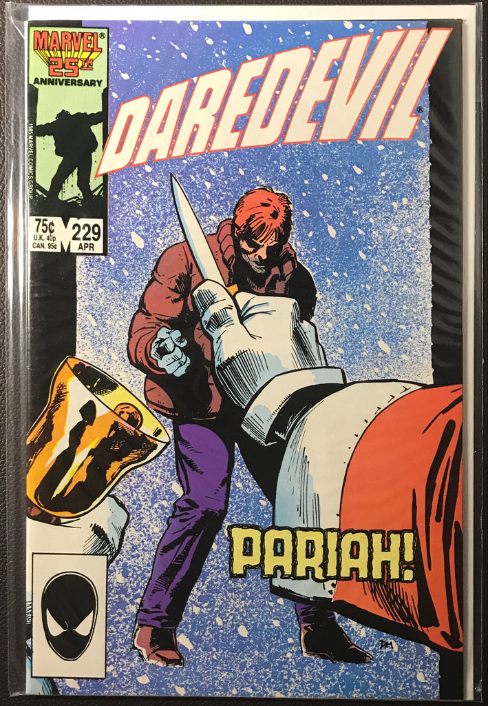 Daredevil #229 (Marvel) NM- (9.2) — Bedo's Collectibles