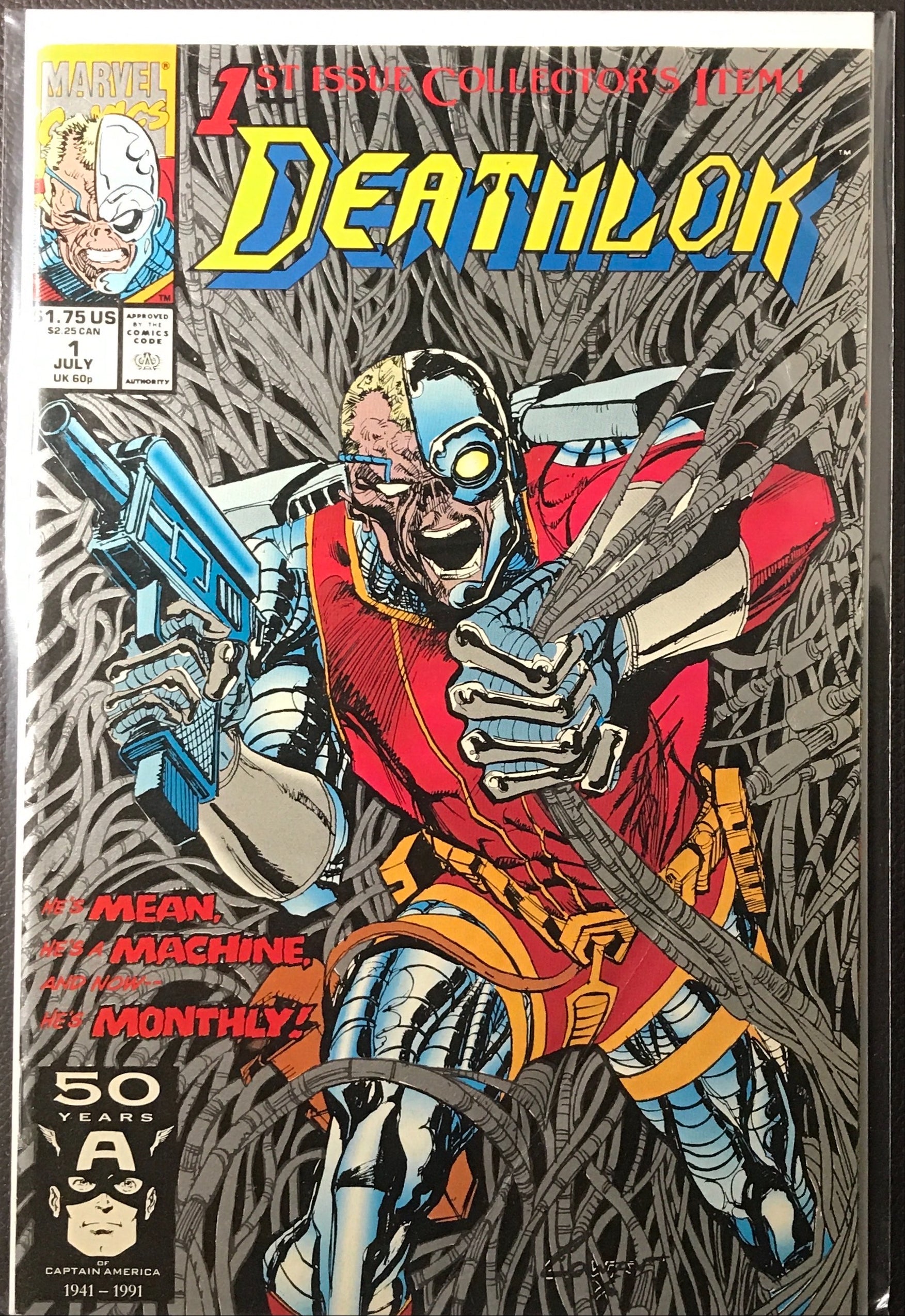 Deathlok #1 (Marvel) NM (9.4) — Bedo's Collectibles