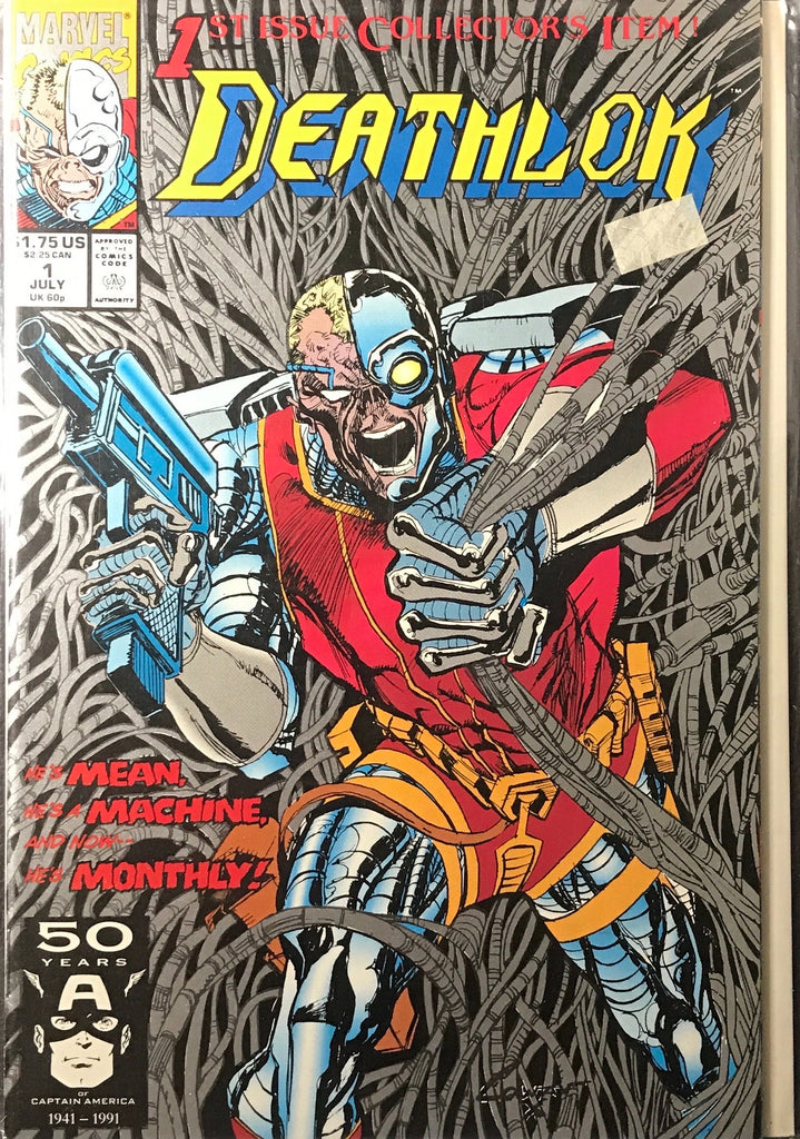 Deathlok #1 (Marvel) VF- (7.5) — Bedo's Collectibles