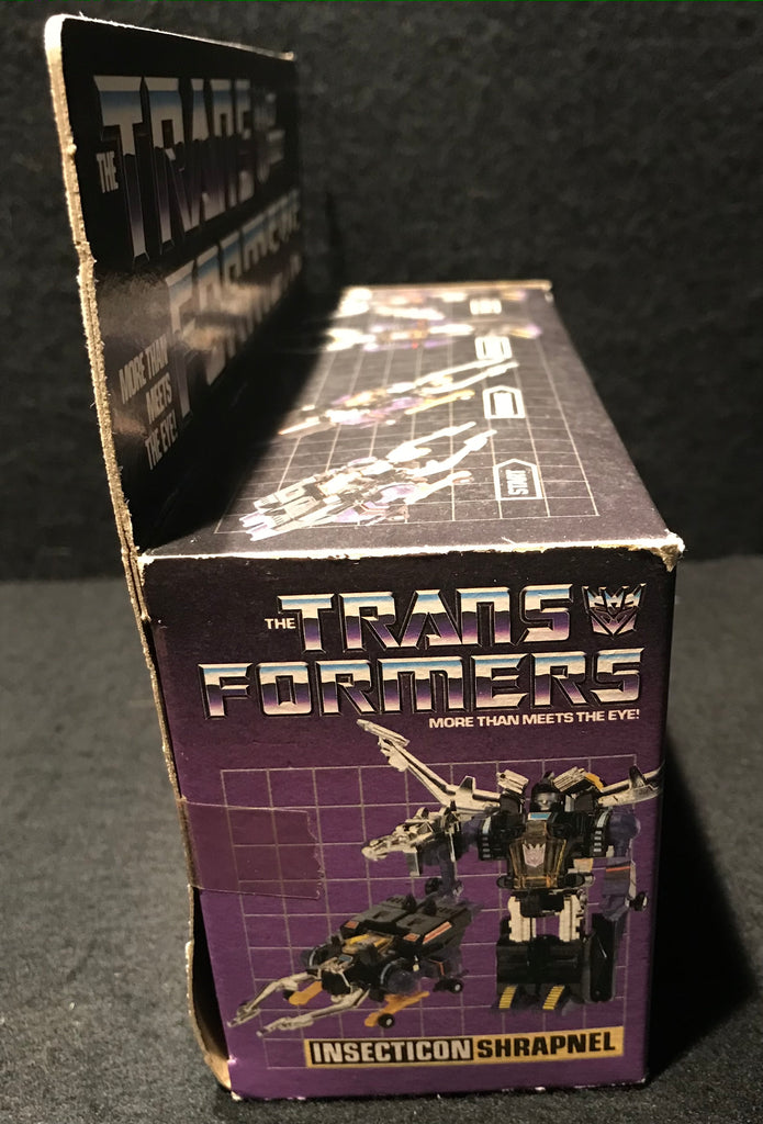 Hasbro Transformers G1 Insecticons Shrapnel — Bedo's Collectibles