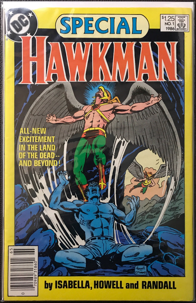 Hawman Special #1 (DC) VF (8.0) — Bedo's Collectibles