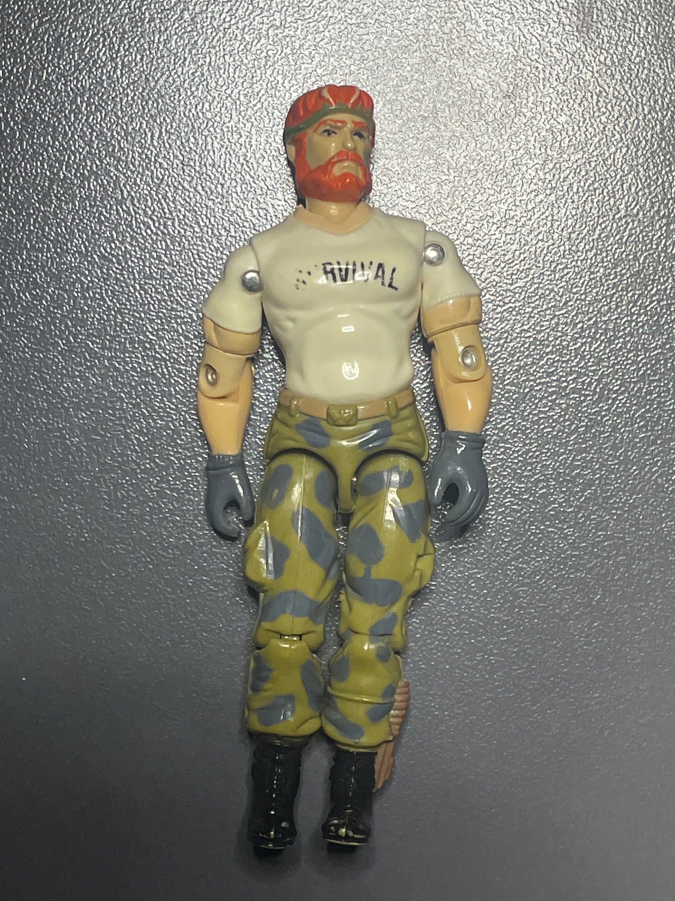 Hasbro G.I. Joe Outback Series 6 (1987) — Bedo's Collectibles