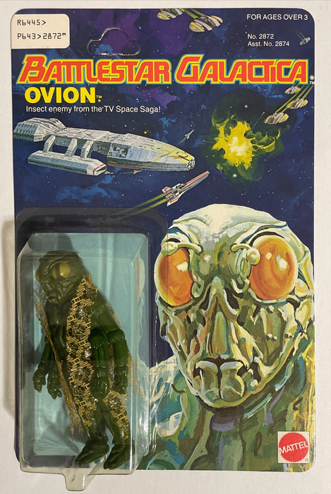 Mattel Battlestar Galactica Ovion (1978) Unpunched — Bedo's Collectibles