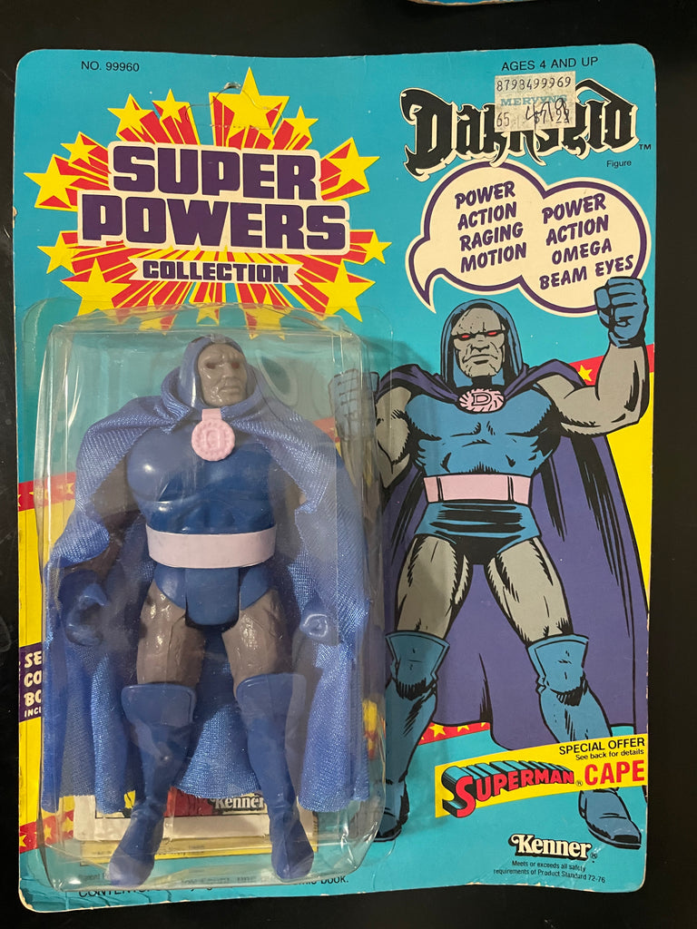 Kenner Super Powers Darkseid Series 2 — Bedo's Collectibles