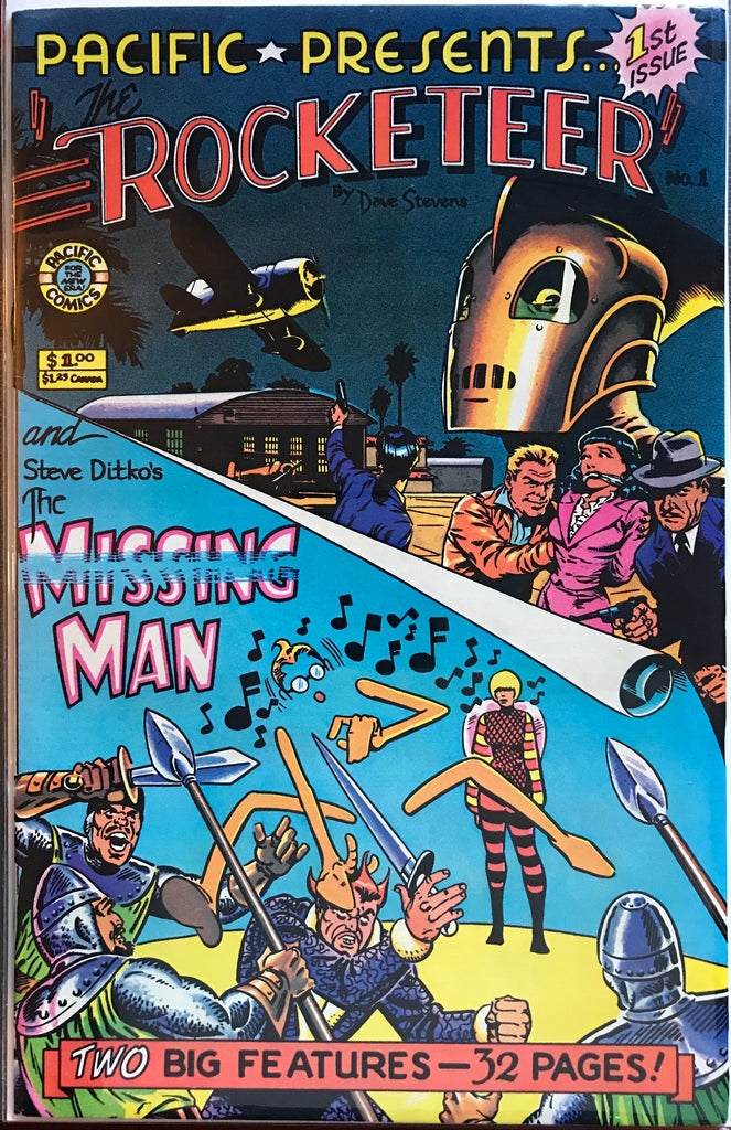 Pacific Presents #1 (Pacific Comics, 1982) VF/NM (9.0) — Bedo's ...