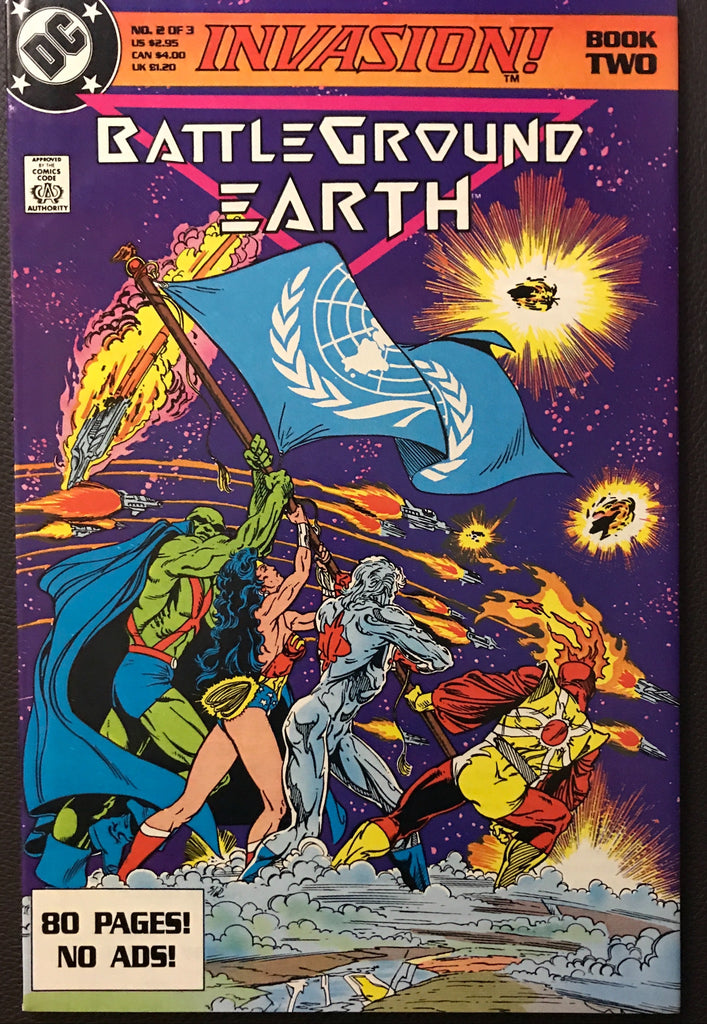 Invasion! #Book One (DC) NM- (9.2) — Bedo's Collectibles