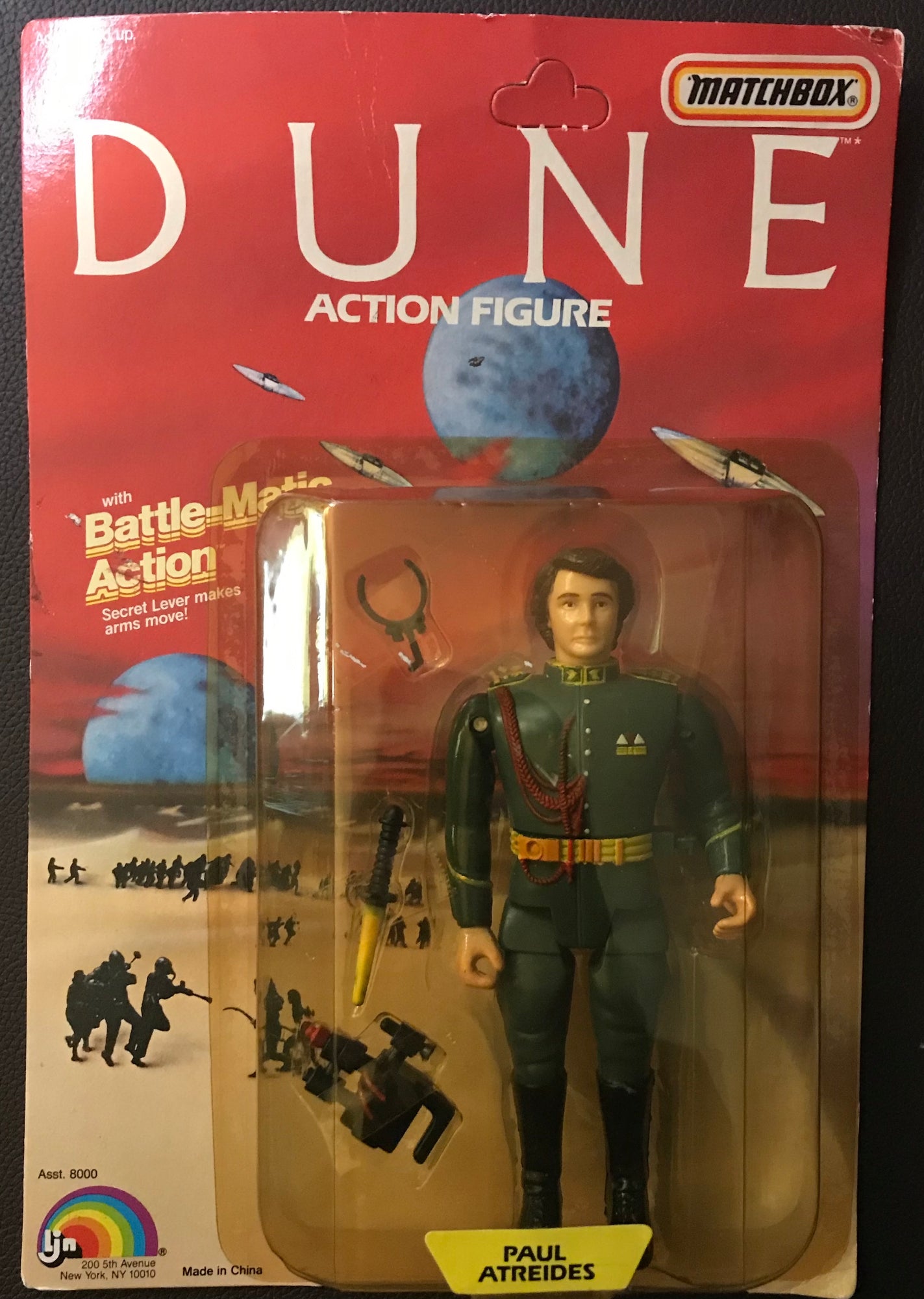 LJN Toys Dune Paul Atreides — Bedo's Collectibles