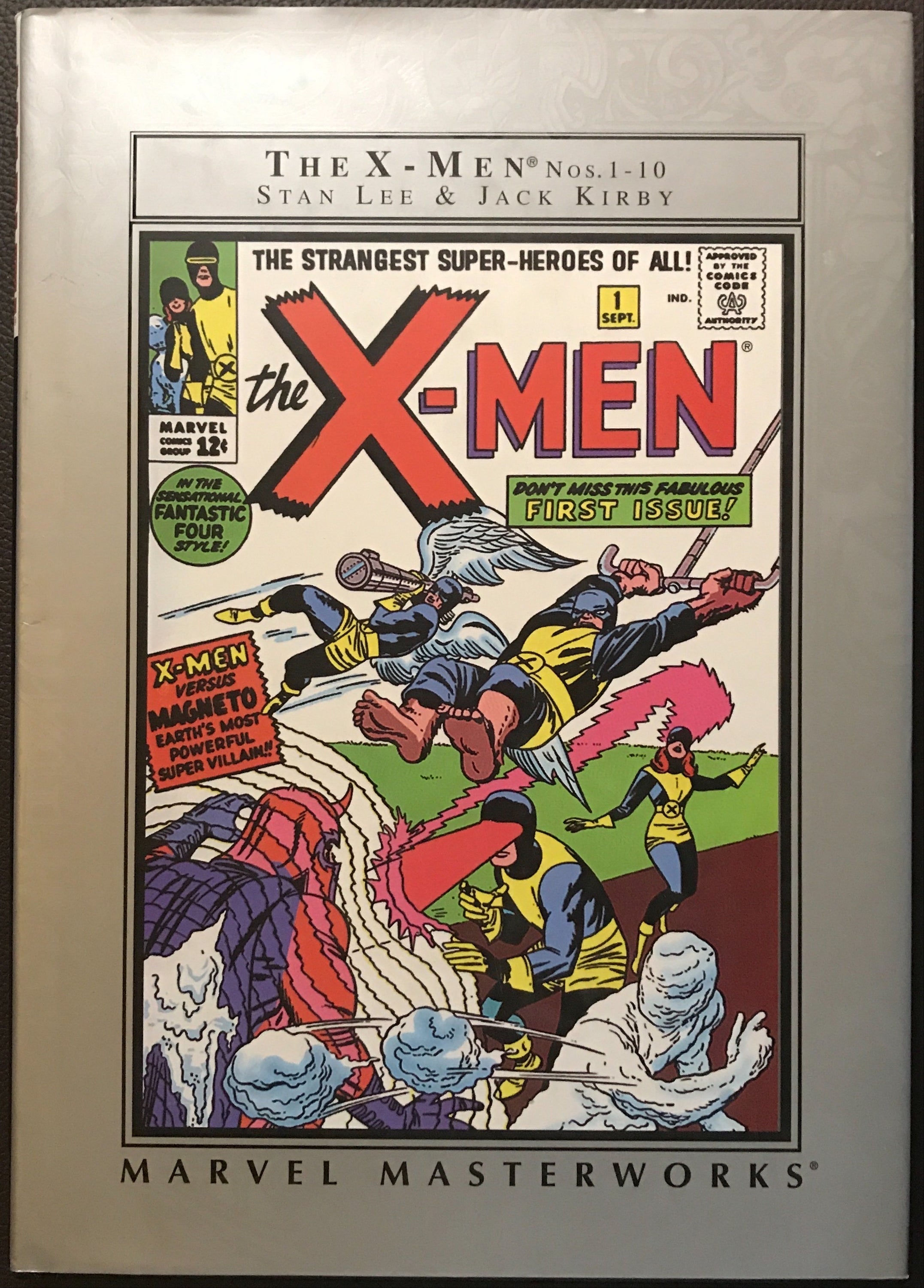 Marvel Masterworks: X-Men (Marvel) — Bedo's Collectibles