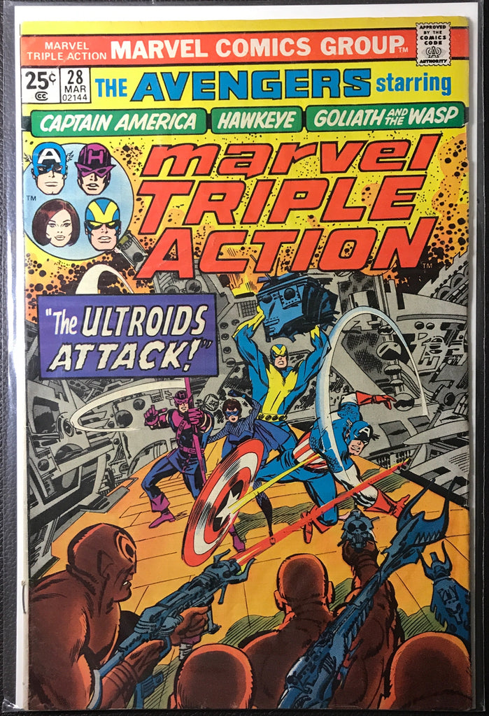 Marvel Triple Action #28 (Marvel) FN- (5.5) — Bedo's Collectibles