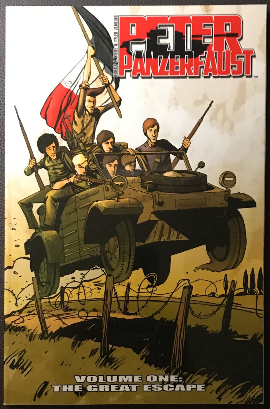 Peter Panzerfaust (Image Comics) — Bedo's Collectibles
