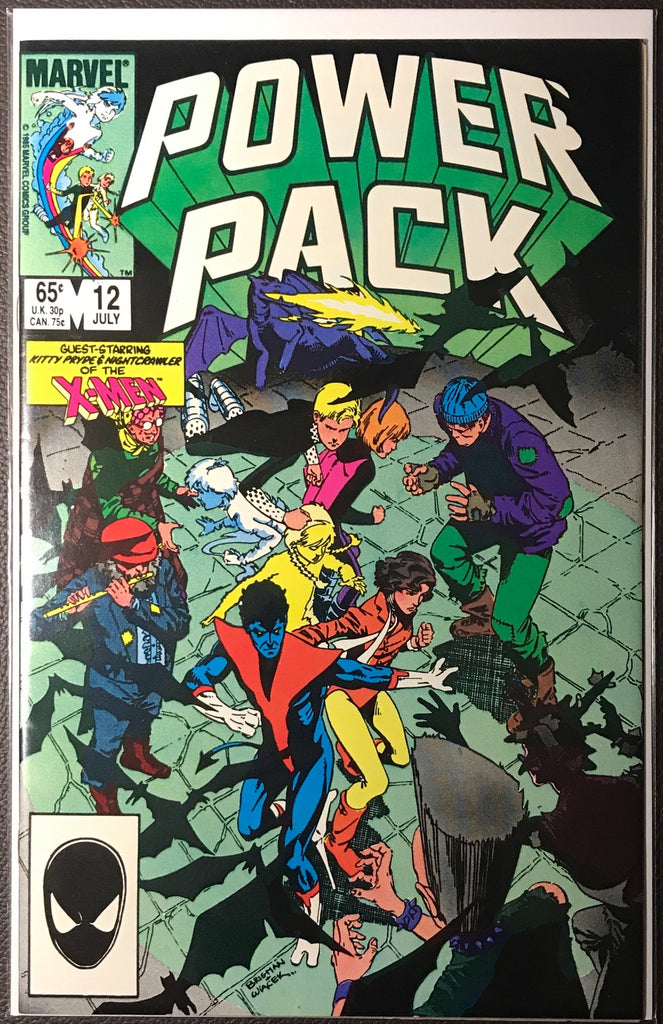 Power Pack #12 (Marvel) NM (9.4) — Bedo's Collectibles