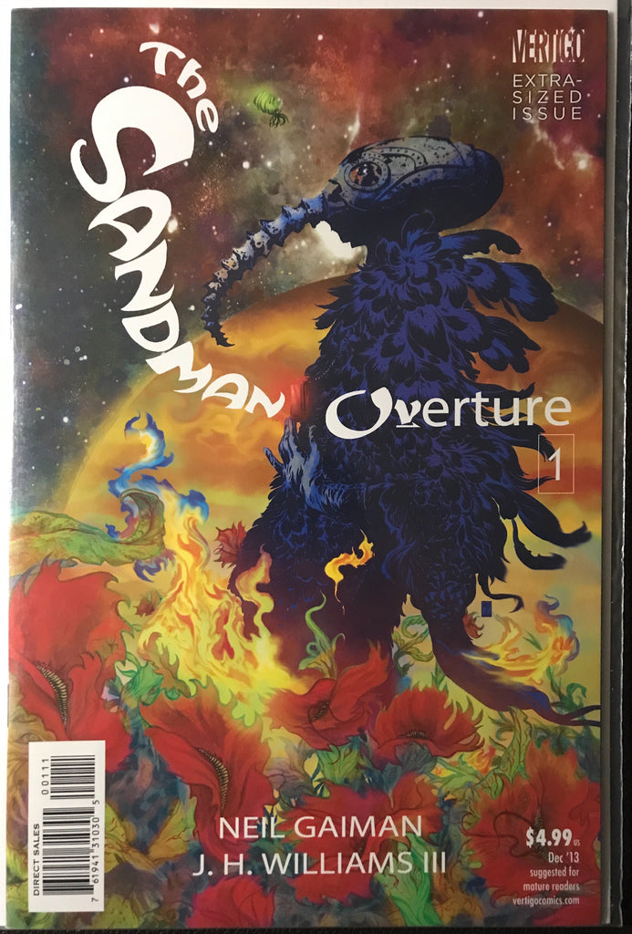 The Sandman Overture: Extra Sized #1 (DC) NM (9.4) — Bedo's Collectibles